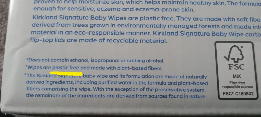 What Are Pfas In Baby Wipes
