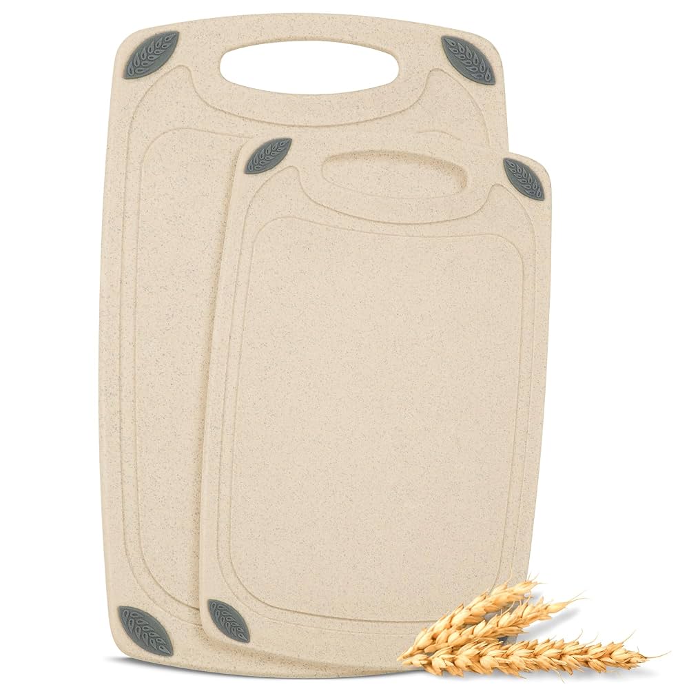 What is Wheat Straw Cutting Board: Eco-Friendly Kitchen Essential – buzzlyo