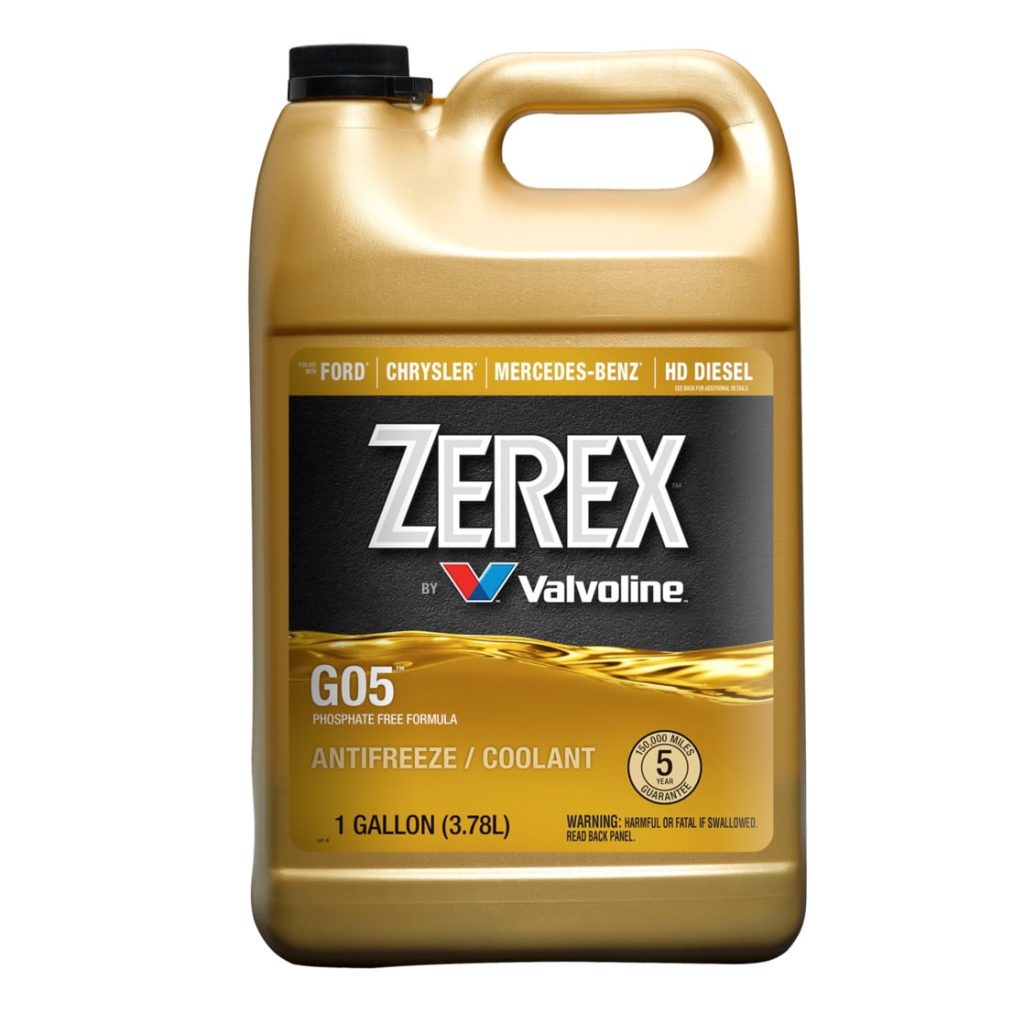 2021 Ram 2500 67 Diesel Coolant Type