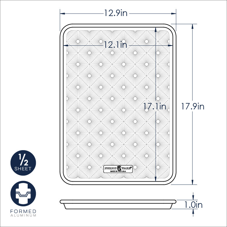 What Size is a Half Sheet Pan: Ultimate Guide for Perfect Baking – buzzlyo