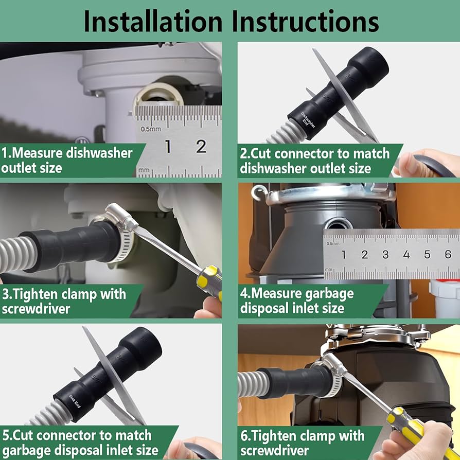 What Size is Dishwasher Drain Hose: Essential Guide for Perfect Fit ...