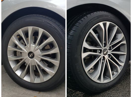 Hyundai Sonata Tire Size 2015null