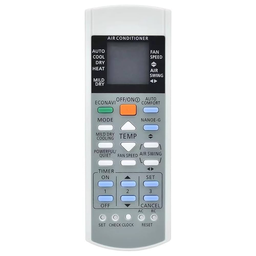 Where is the Model Number on My Panasonic Air Conditioner: Quick Guide ...