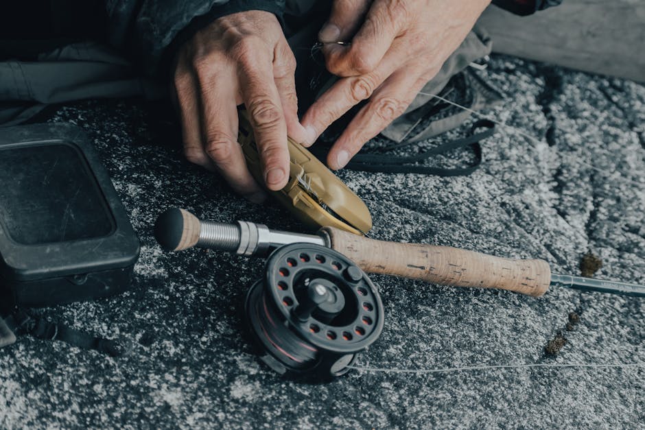 How to Set Up a Fishing Rod Line: Easy Steps for Perfect Casting – buzzlyo